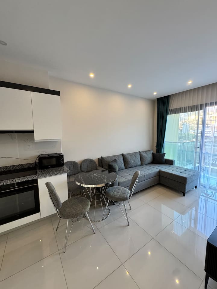 Konak Terrace - Mahmutlar