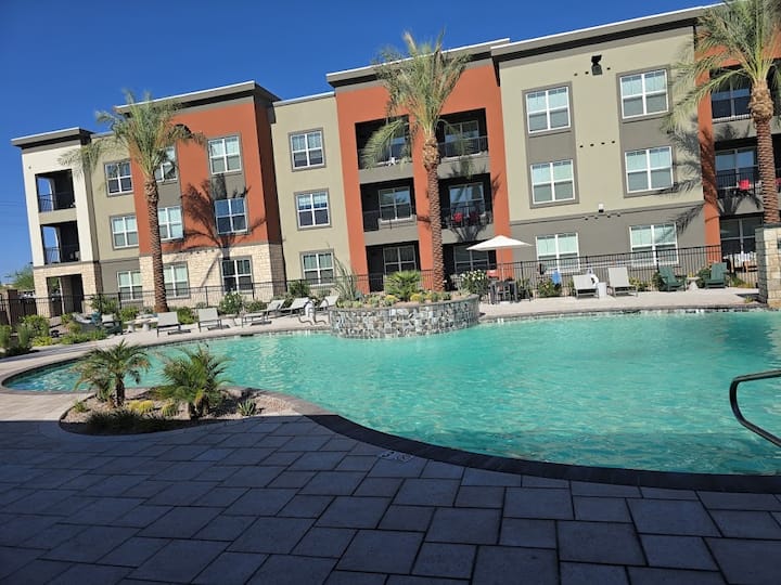 Modern 2br | Travel Nurse Friendly | Buckeye Az - Buckeye, AZ