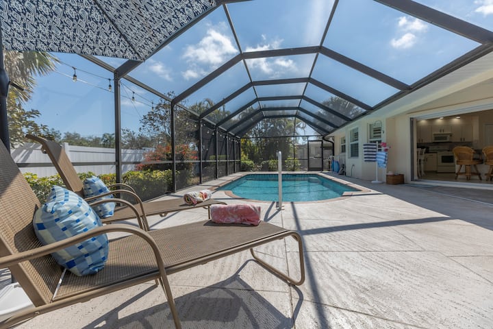Heated Saltwater Pool, Pet Friendly Close To Beach - Port Charlotte, FL