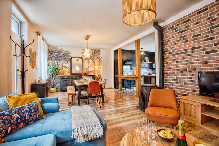 Grande Maison Avec Jardin Et Jeux - 11p - Cherbourg-Octeville