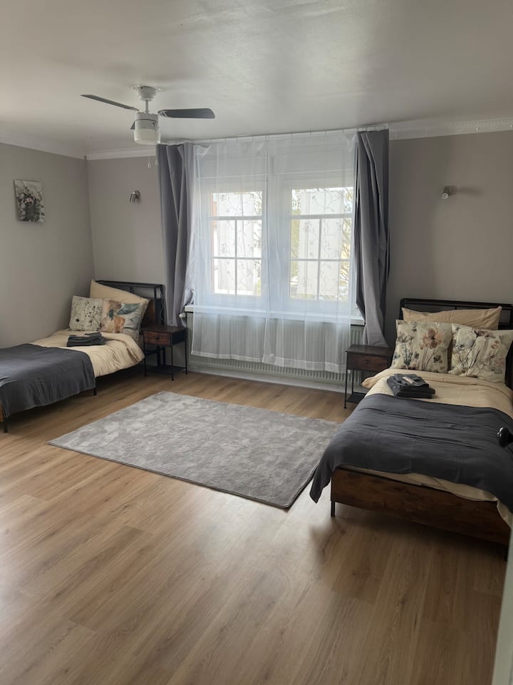 Wohnung Nahe Mannheim – 2 Schlafzimmer & Natur - Mannheim