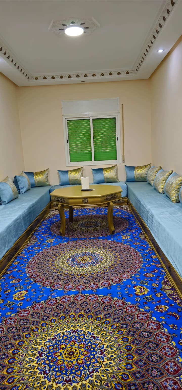 Appartement Calme Et Confortable Idéal Familles. - Meknes