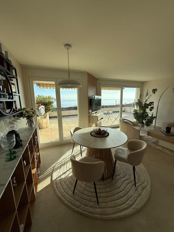 Appartement Chaleureux Avec Vue Lac – Hauterive - Neuchâtel