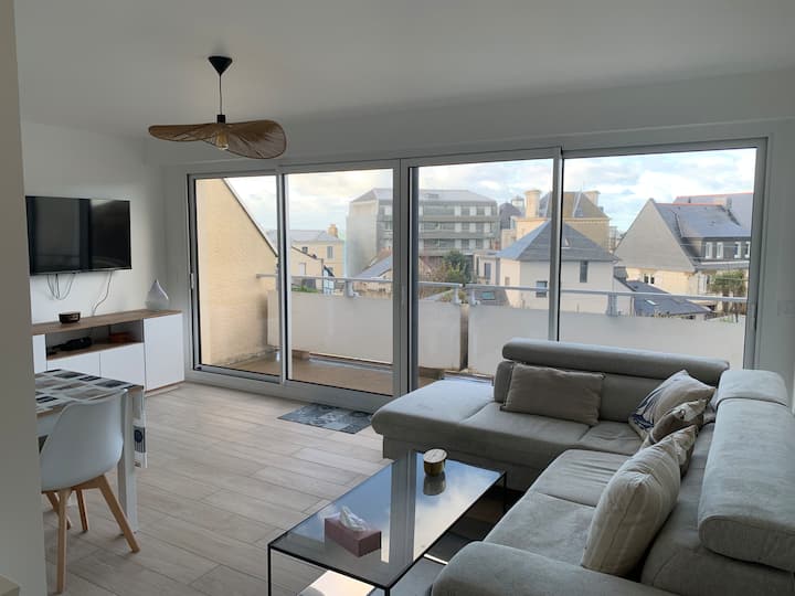 Superbe Appartement à 150 M De La Plage - Saint-Malo