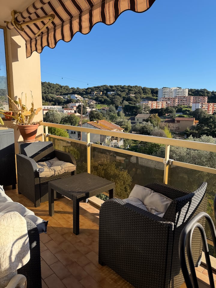 Charmant Appartement T3 - Pietralba - Ajaccio