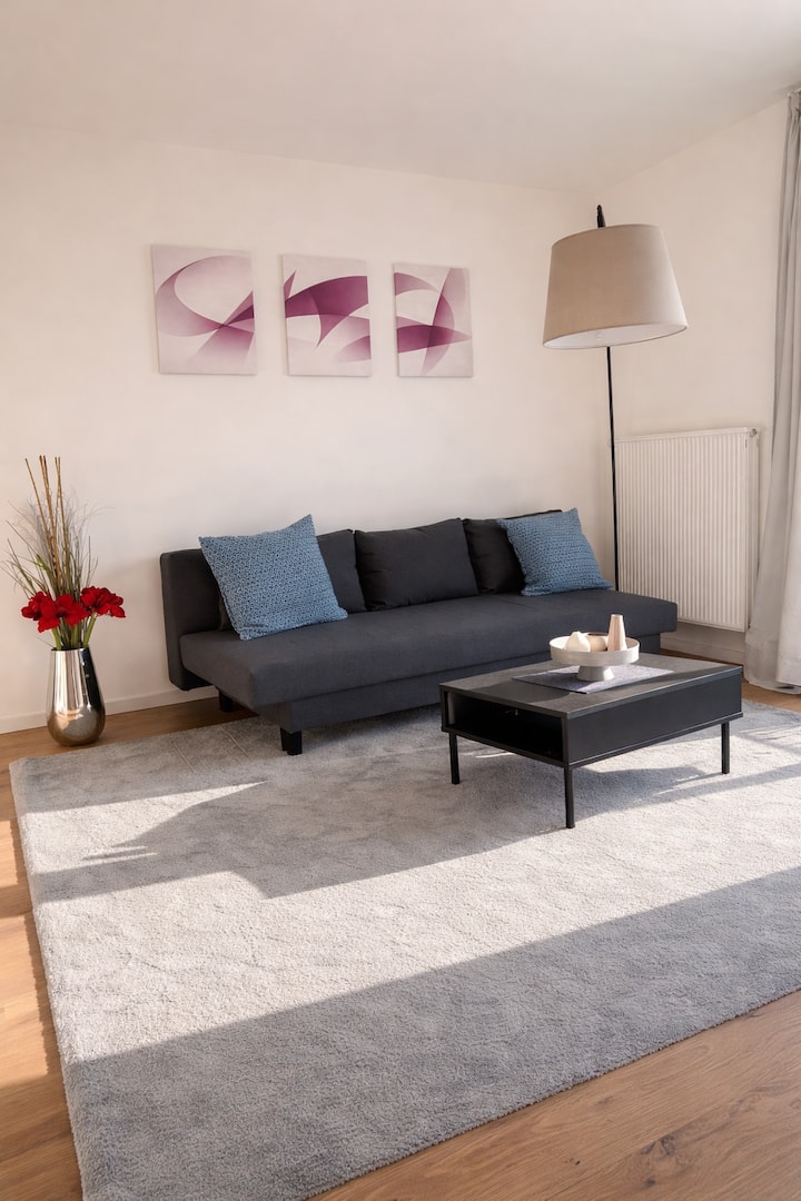 Luxus Apartment - Charmante 2 Zkb Ferienwohnung - Augsbourg