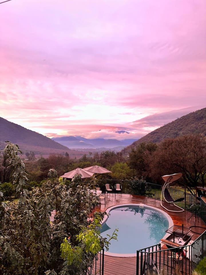 Casa En Valle De Ocoa - Nogales, Chile