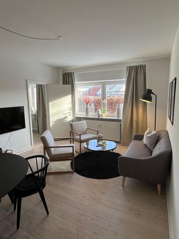 Hyggelig Lejlighed Tæt På Centrum Og Letbanestop - Odense