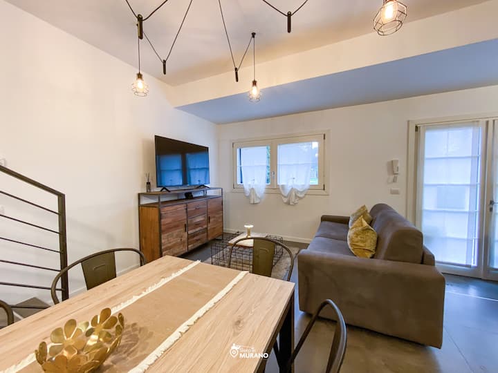 Cristal House With Green View | By Sleep In Murano - Venice