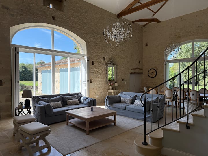 Maison - 16 Pers - Avec Piscine, Billard, Parc - Fransa