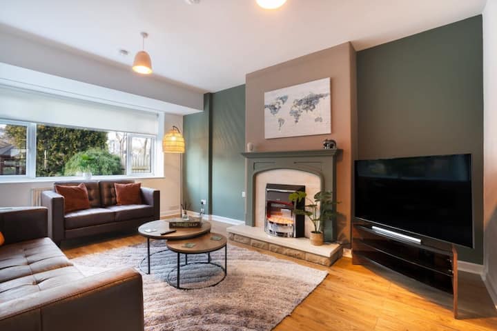 10-min To Ab City Centre | Parking | Garden | Wifi - Aberdeen