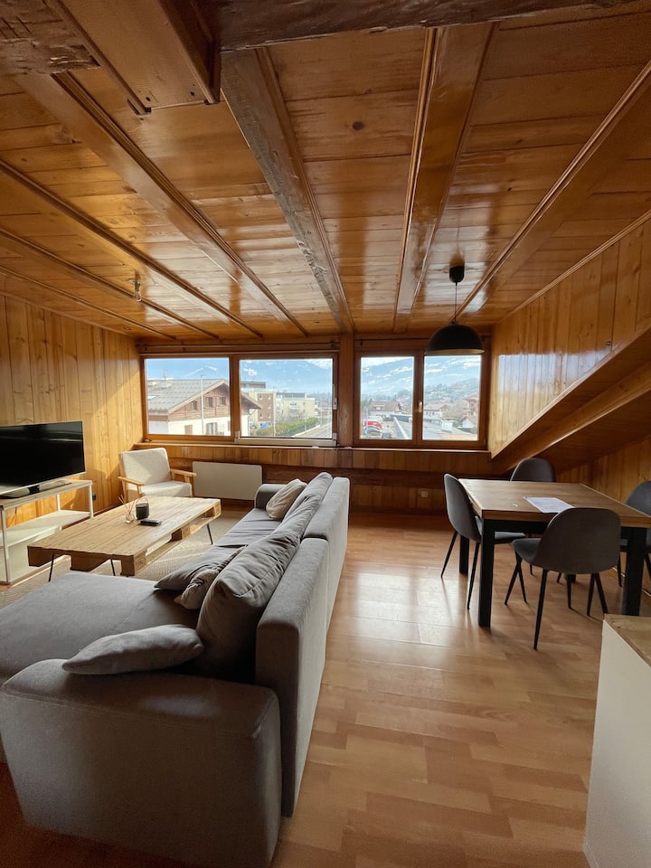 Le Cocoon - T2 -Centre Ville - Vue Mont Blanc - Flaine