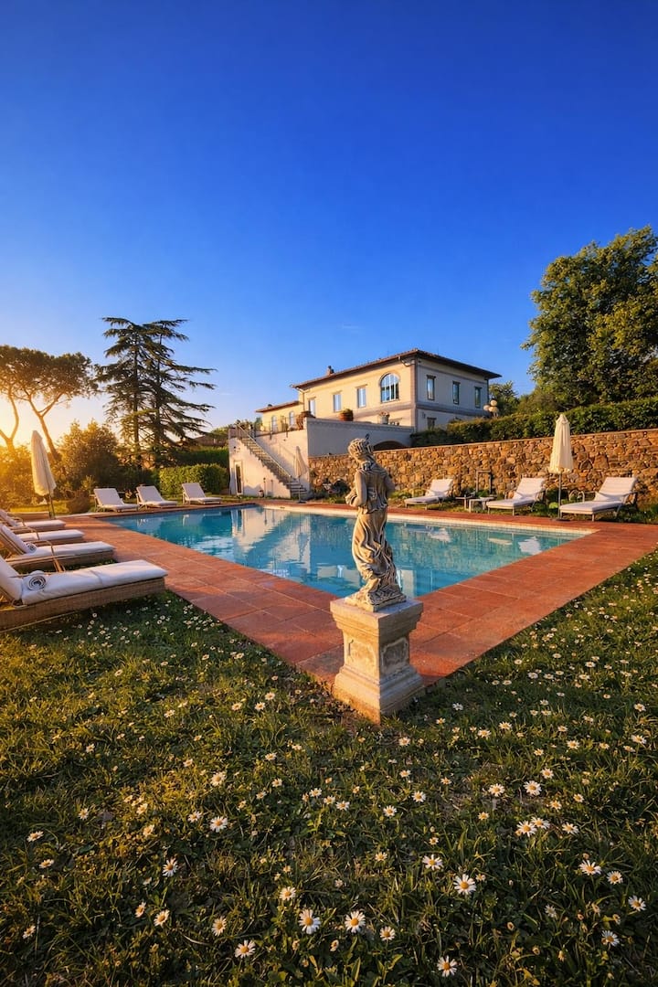 Tuscany Chianti Relais Villa Ghibellina - Florenz