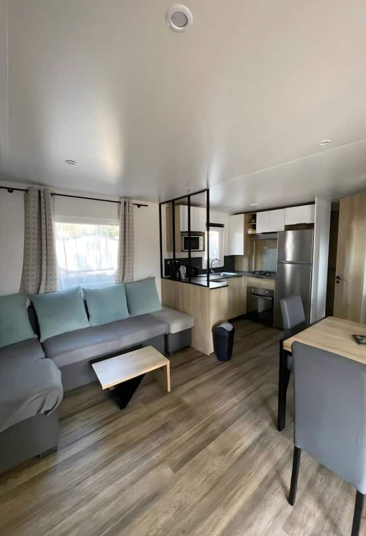 Mobil Home Camping Le Bois Dormant 4* - Saint-Jean-de-Monts