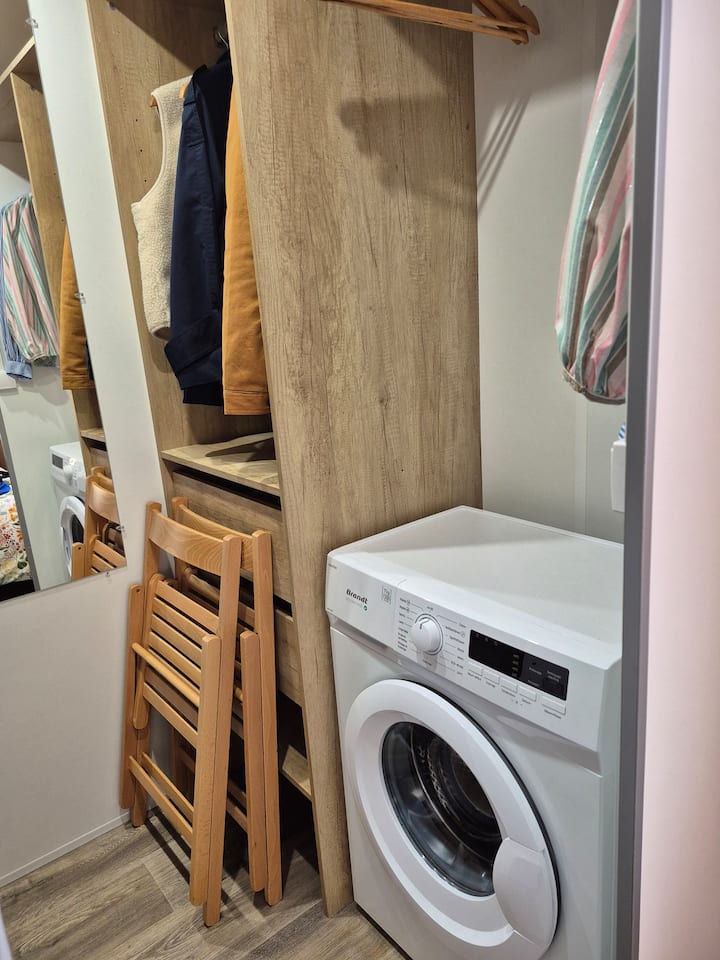 Mobil-home 6pers Clim3 Chpiscines & Toboggans - Saint-Jean-de-Monts