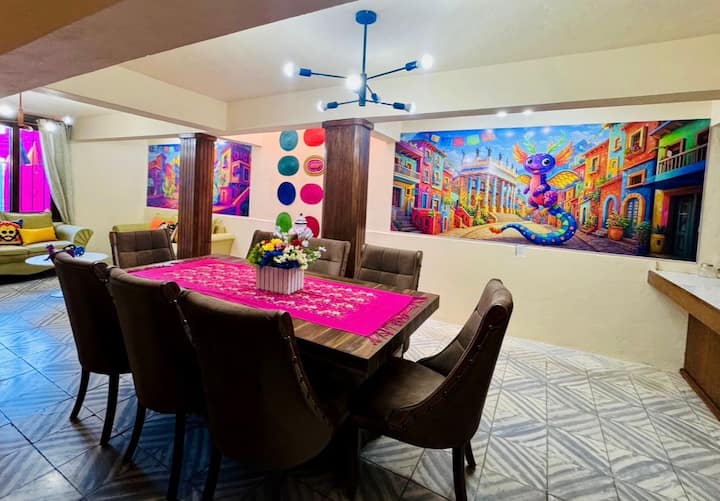 Casa Alebrije En El Centro De Guanajuato Con Estac - Guanajuato