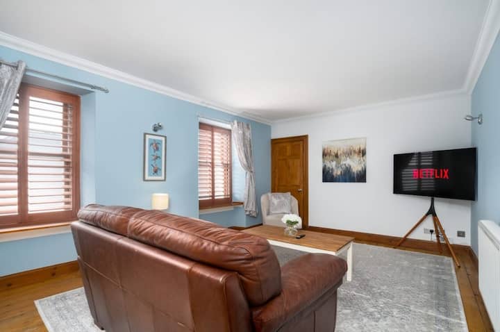 2br | Wi-fi~free Parking| 4 Mins Walk To The Beach - Stonehaven