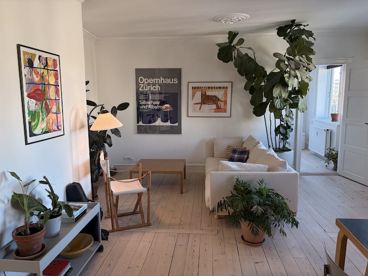 Spacious And Elegant Family Living In Nørrebro - Copenhagen