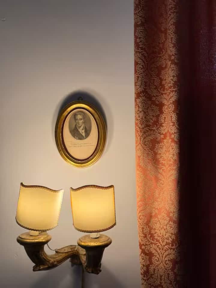 Villino Lolli - L'essiccatoio. - Bolsena