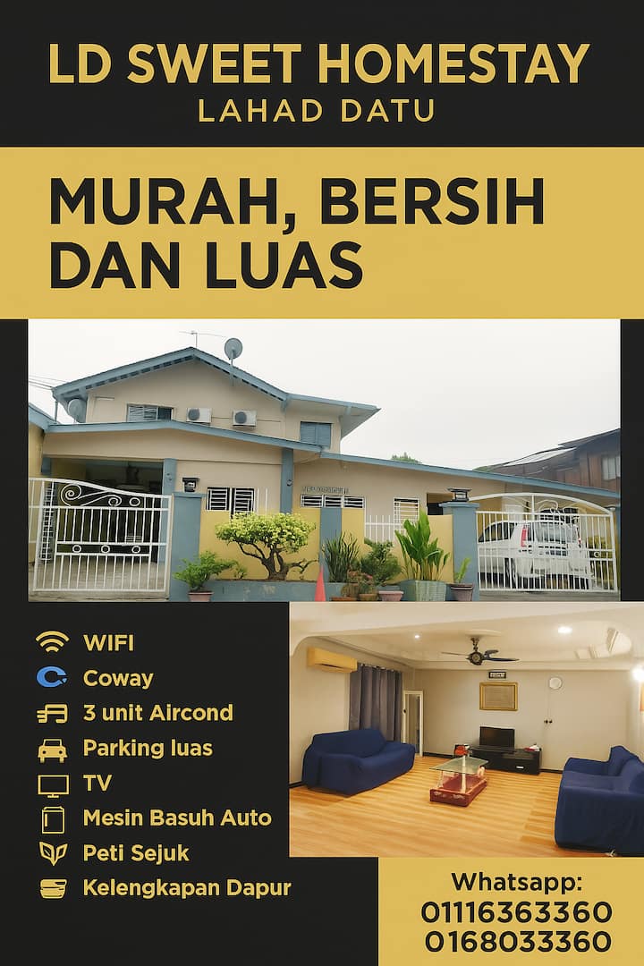 Ld Sweet Homestay - Lahad Datu