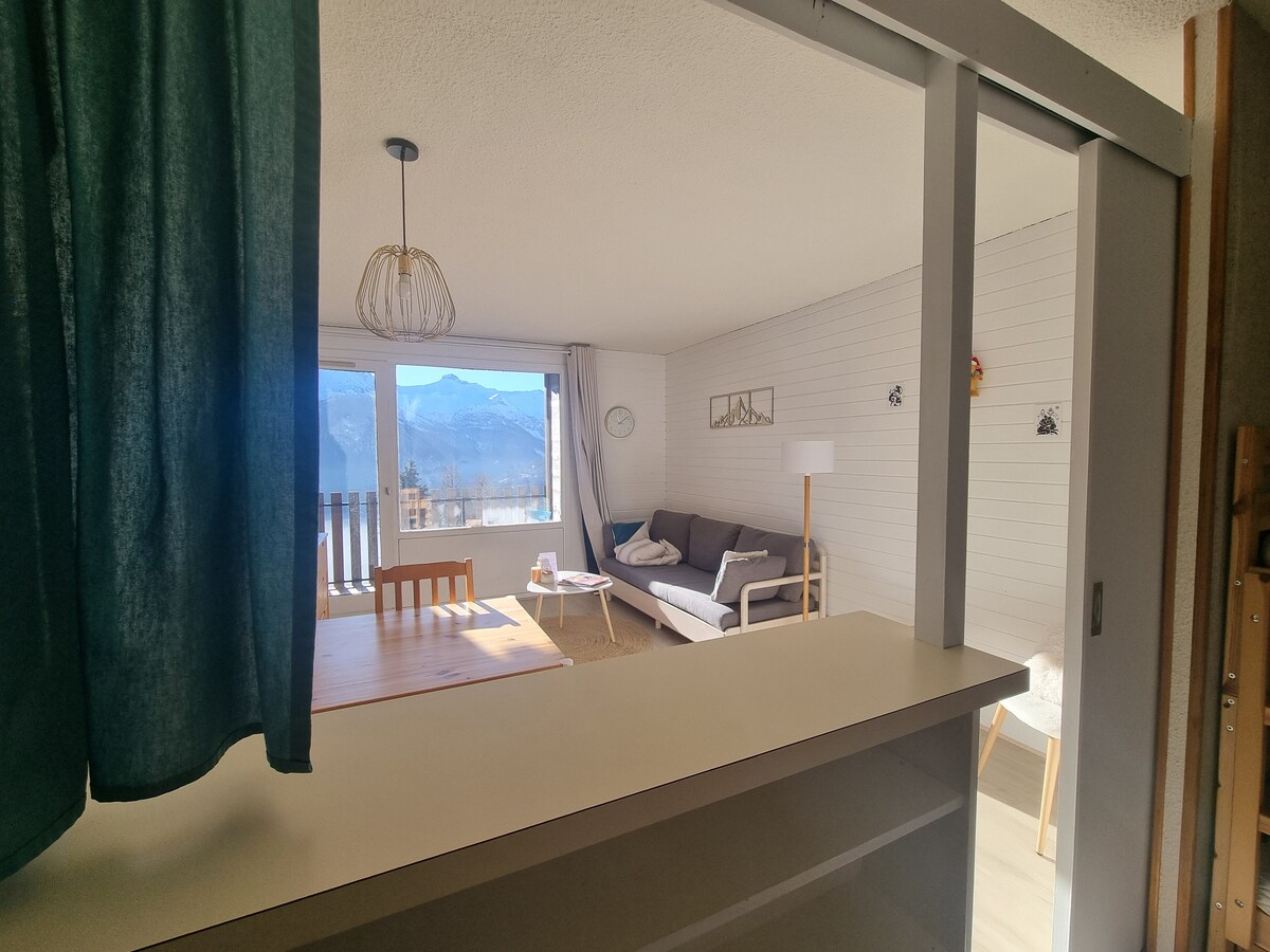 Sunny studio - stunning view - 4 beddings - Apartments for Rent in ...