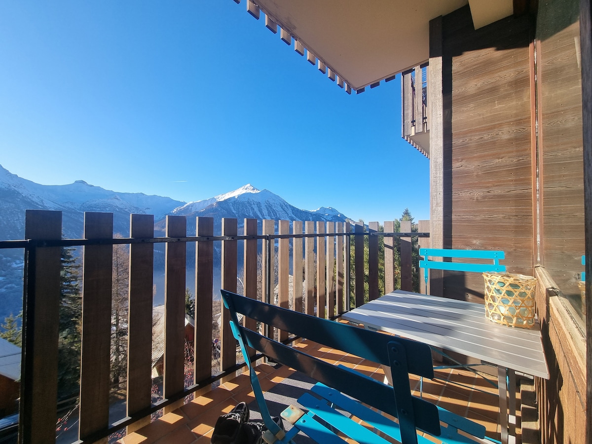 Sunny studio - stunning view - 4 beddings - Apartments for Rent in ...