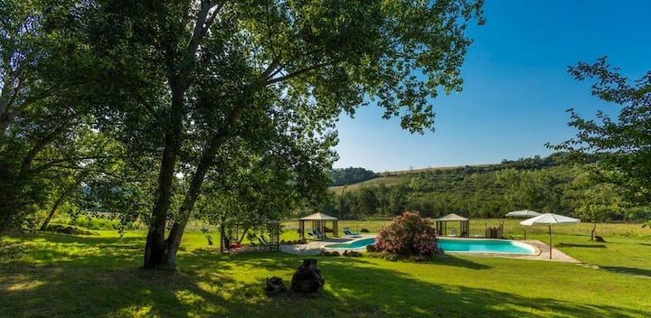Agriturismo Alle Rose:trilocale Piscina Privata - Volterra