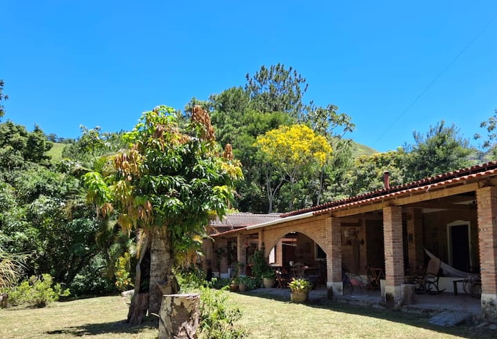 Recanto Na Mantiqueira - Sítio Cascatinha - Cruzeiro