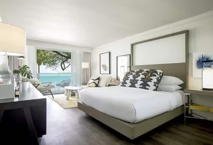 3 Hammock Wing King Room By The Shoreline - Key Largo