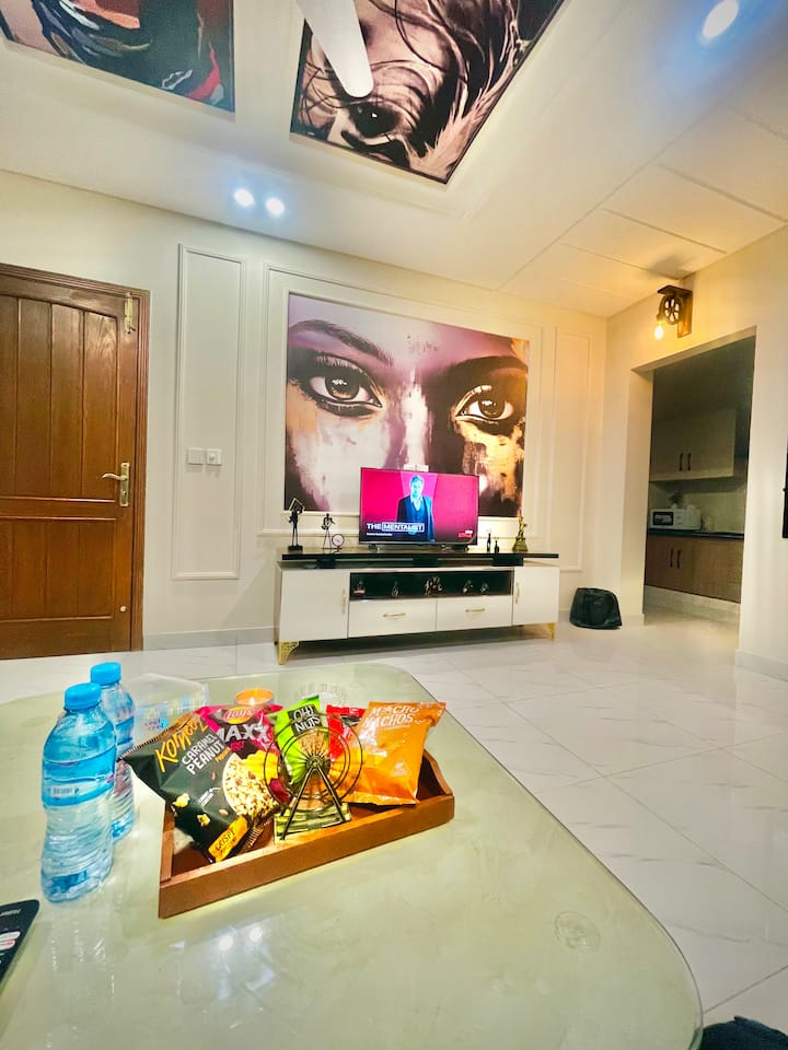 Global | Prime Residence | 2 Bed | Self Check In - Pakistan