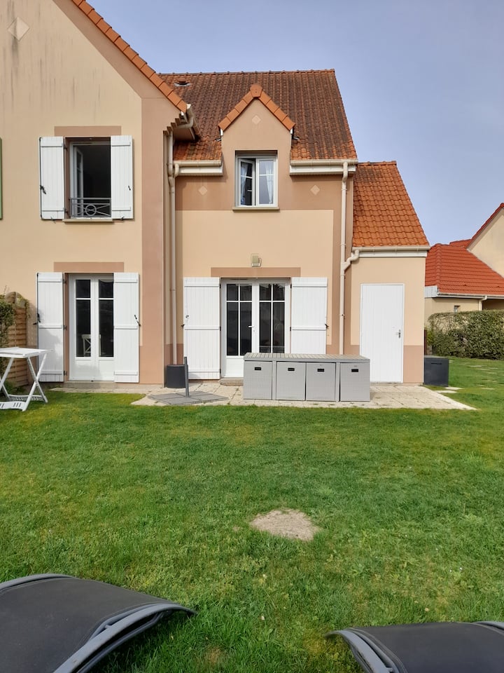 Loc Mais Fort Mahon Sem Du 18 Au 25 Juillet 4 Pers - Quend Plage
