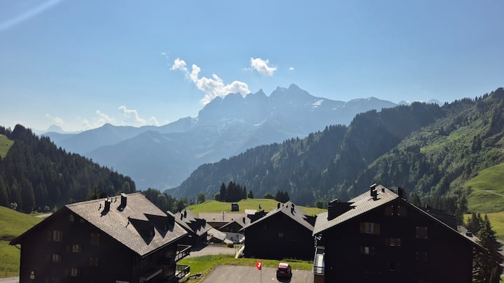 Superbe Duplex Au Coeur Des Alpes Suisses - Champéry