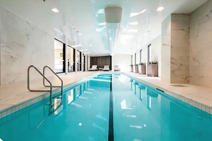 Central Condo Whith Pool And Sauna - Auckland