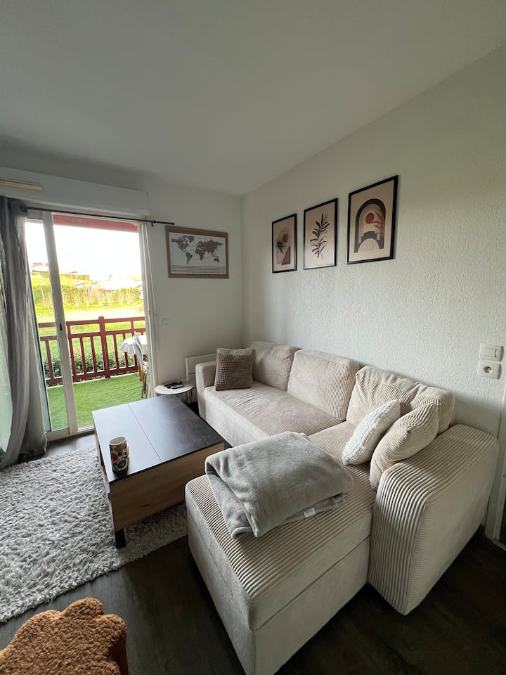 Charmant T2 Avec Balcon - Arcangues