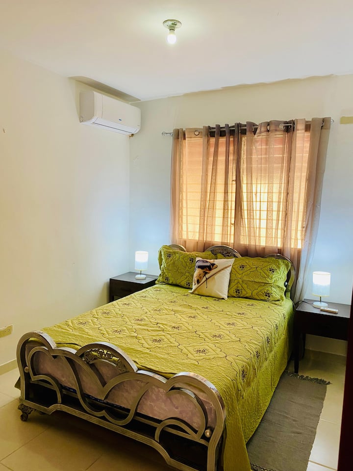 Apto. En Residencial Cómodo Y Elegante. - Santo Domingo