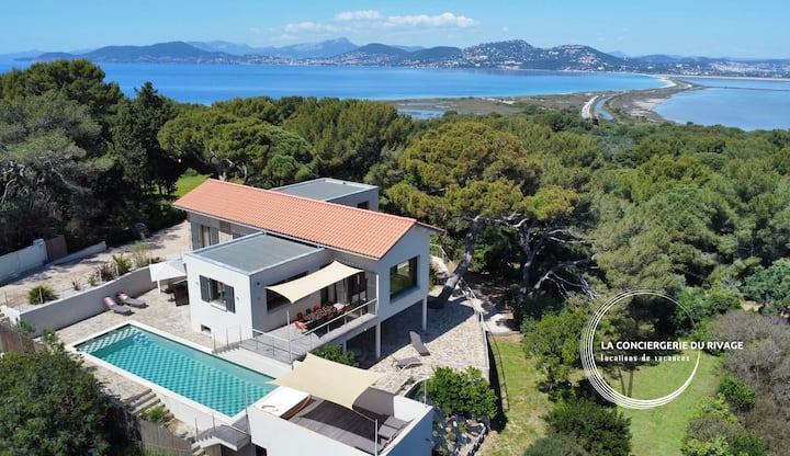 Villa Eugénie • Piscine • Vue Sur La Mer • Plages - Hyères