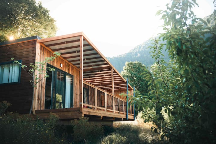 Valterra Lodges - Famille Et Groupe | 50 M² - Châtillon-en-Diois