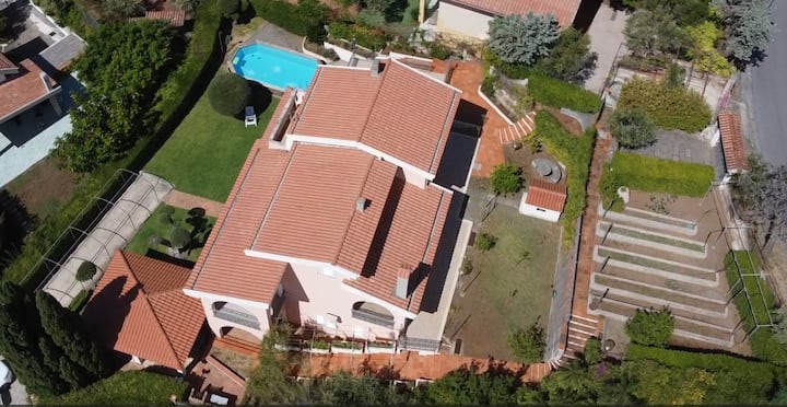 Meravigliosa Villa Vista Mare Con Piscina - Maratea