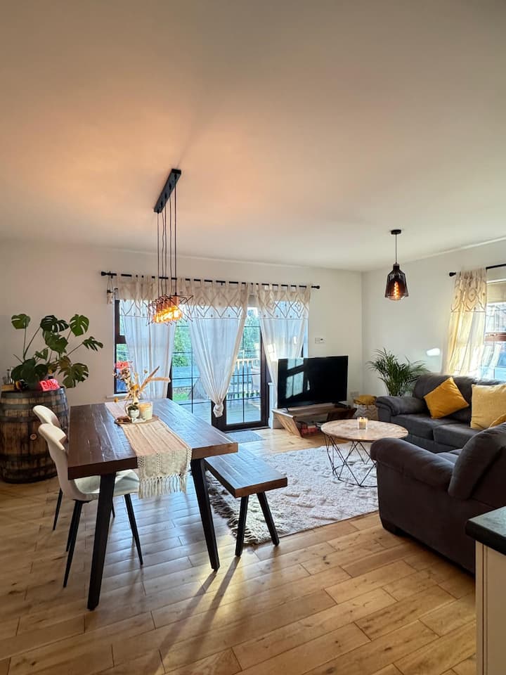 City Home W/ Parking, Workspace, Studio & Garden - Cork