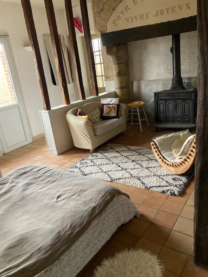 Belle Maison Ancienne à 5 Minutes D'amboise - Amboise