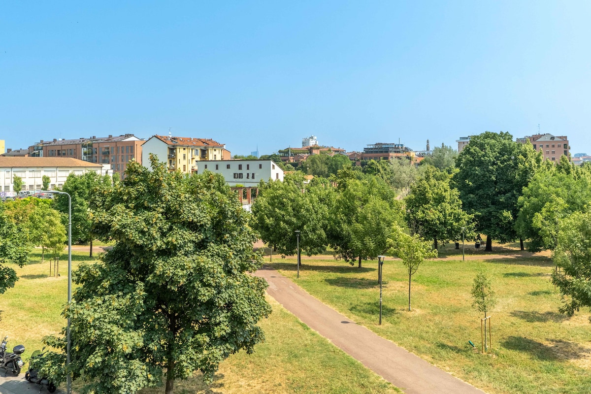 Appartement avec vue sur le parc sur Navigli - Appartements à louer à ...