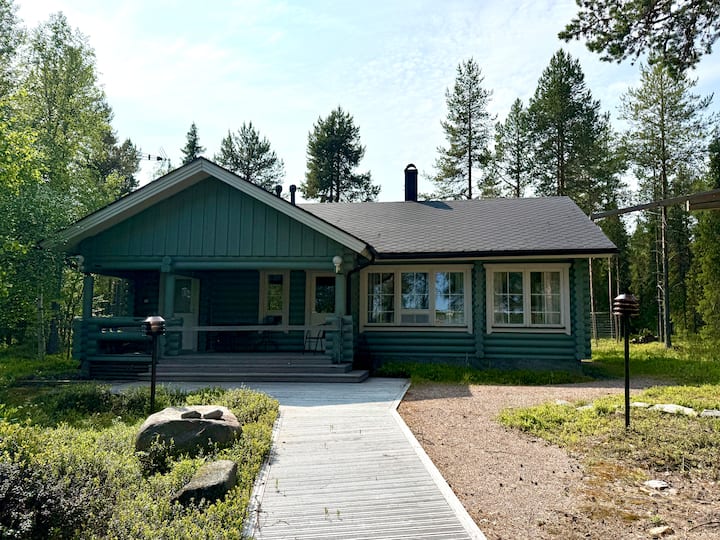 Tasokas Järvenrantamökki – Rauhaa Ja Mukavuutta. - Finland