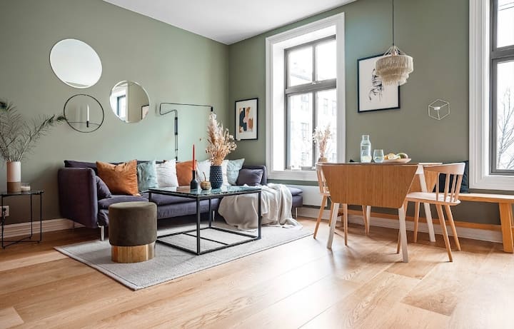 Nydelig To-roms Sentralt I Oslo - Oslo