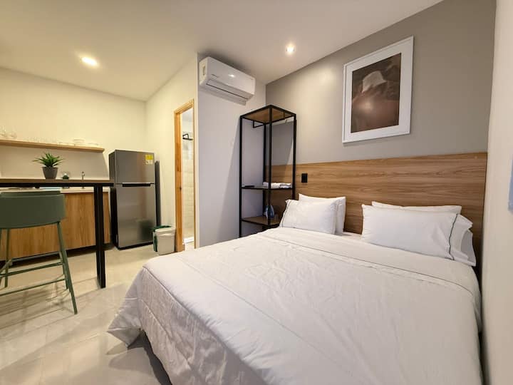 Espectacular Estudio Laureles Con Aire - Medellín