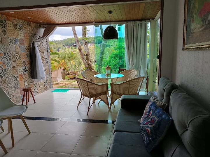 Apto Térreo Confortável 800 M De Guaramiranga - Guaramiranga