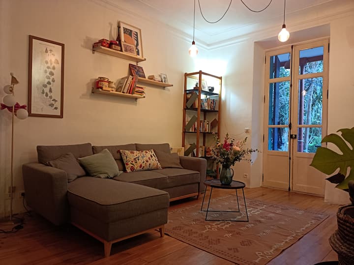 Charmant Appartement Marseillais Clim Avec Jardin - 馬賽