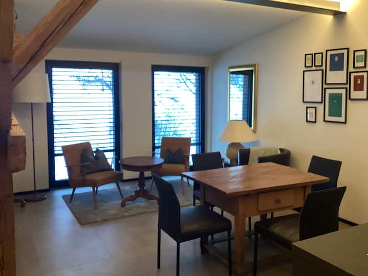 Drei Zimmer Lodge In Der Alten Zimmerei - Kitzbühel