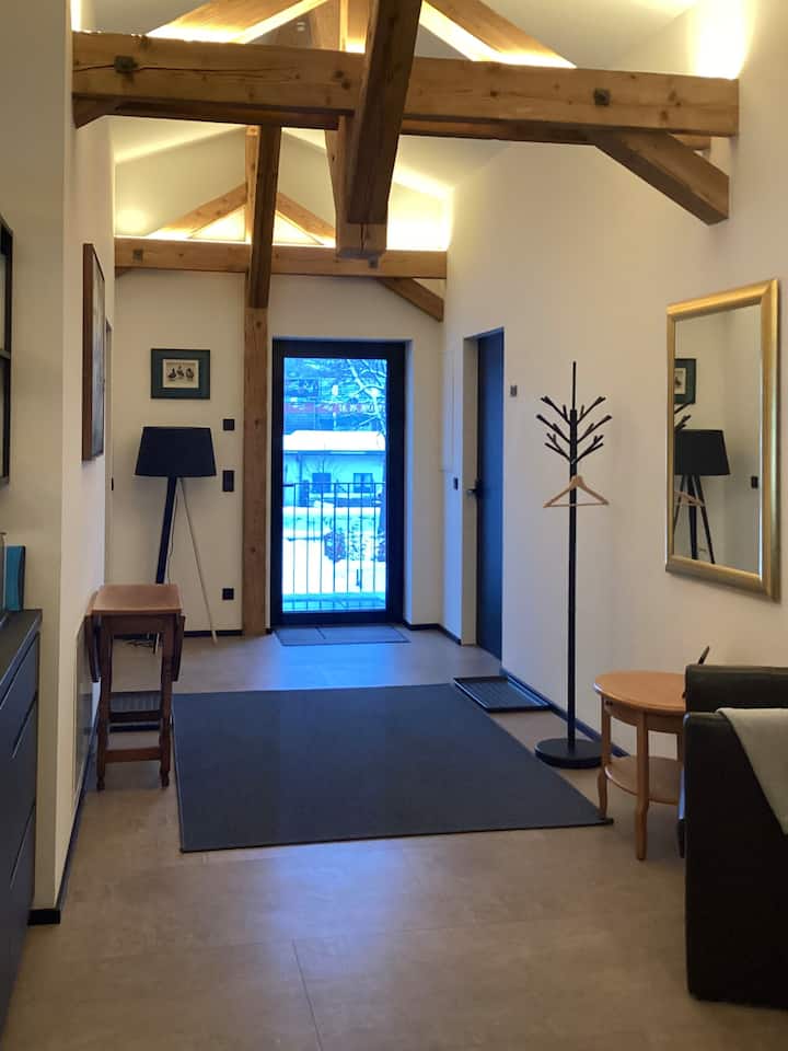 Drei Zimmer Lodge In Der Alten Zimmerei - Kitzbühel