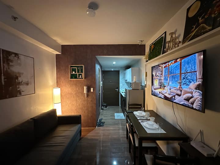 D- Air Residences|modest |Cbd Skylineview|ayala 33 - Makati