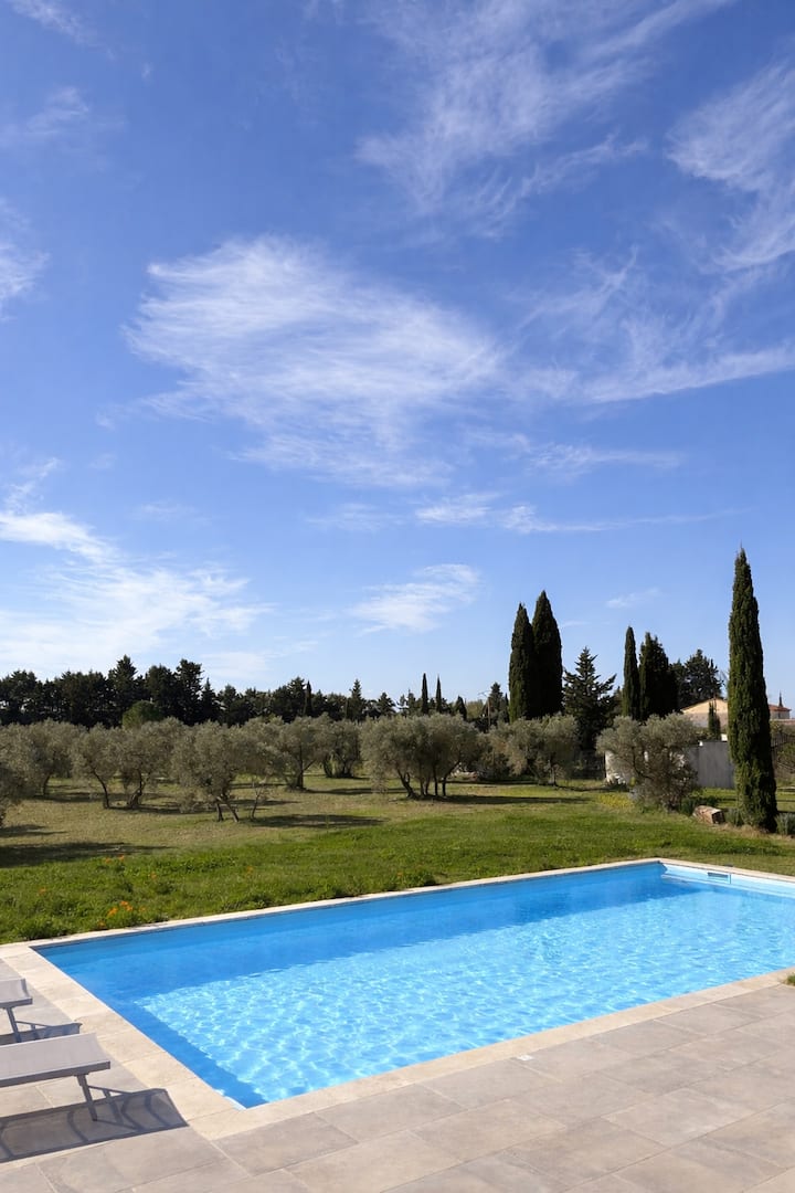 Hébergement Mouries - Mouriès